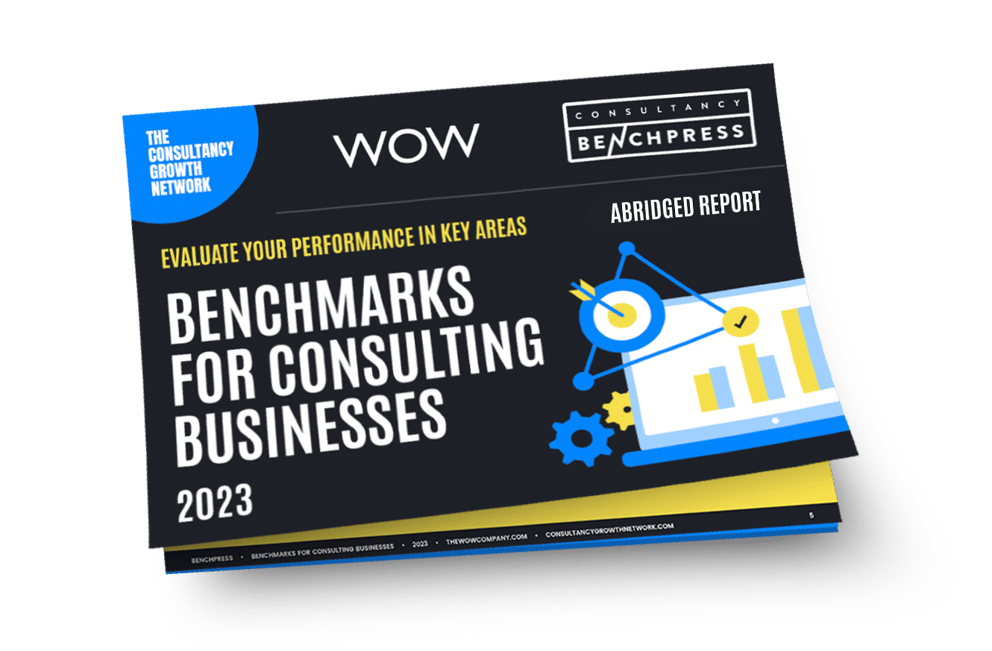 BenchPress 2023 | Request abridged report | The Consultancy Growth Network BenchPress 2023 | Request abridged report | The Consultancy Growth Network